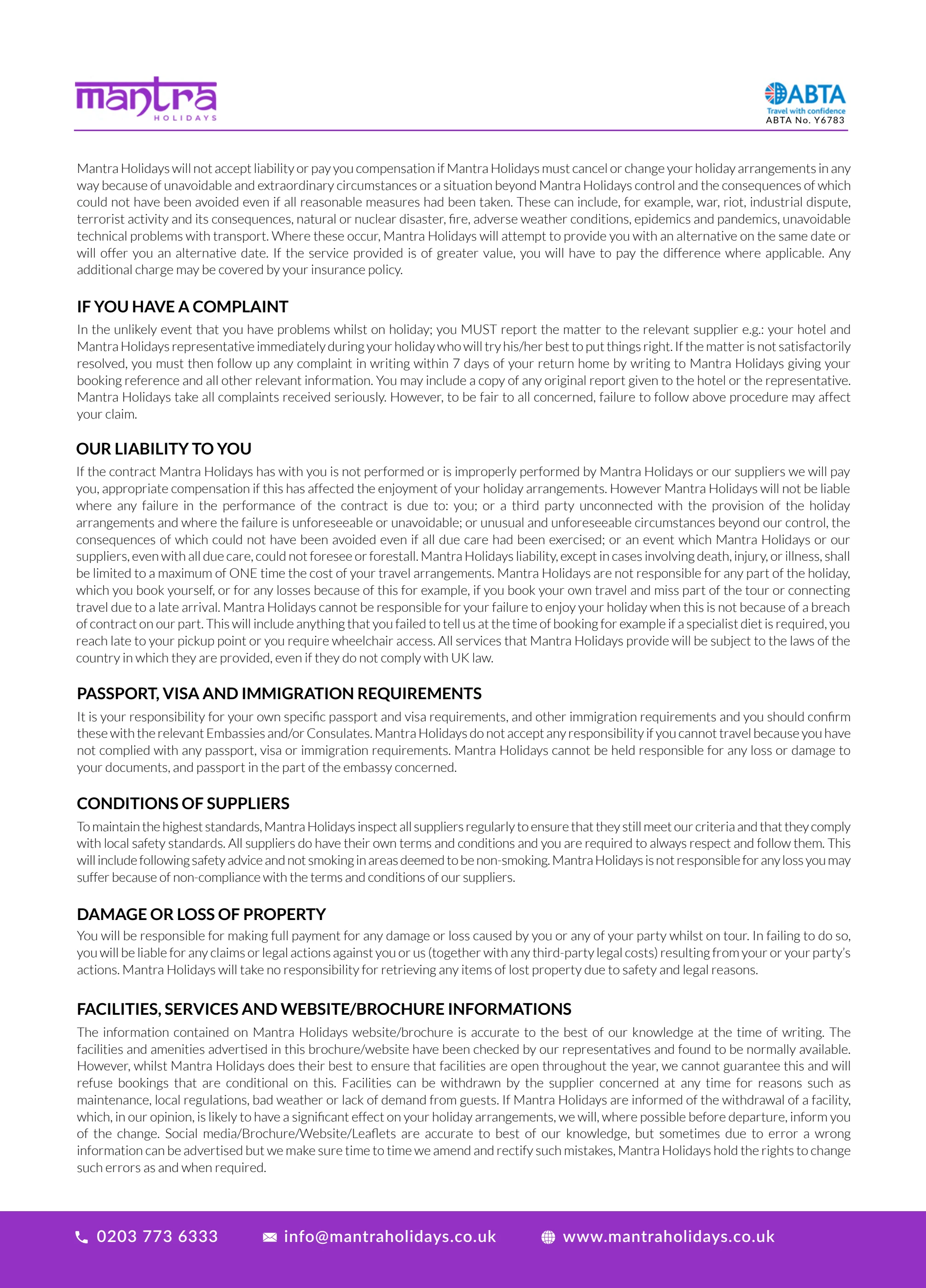 Mantra Booklet 2025 - info - Page 29 | Flip PDF Online | PubHTML5