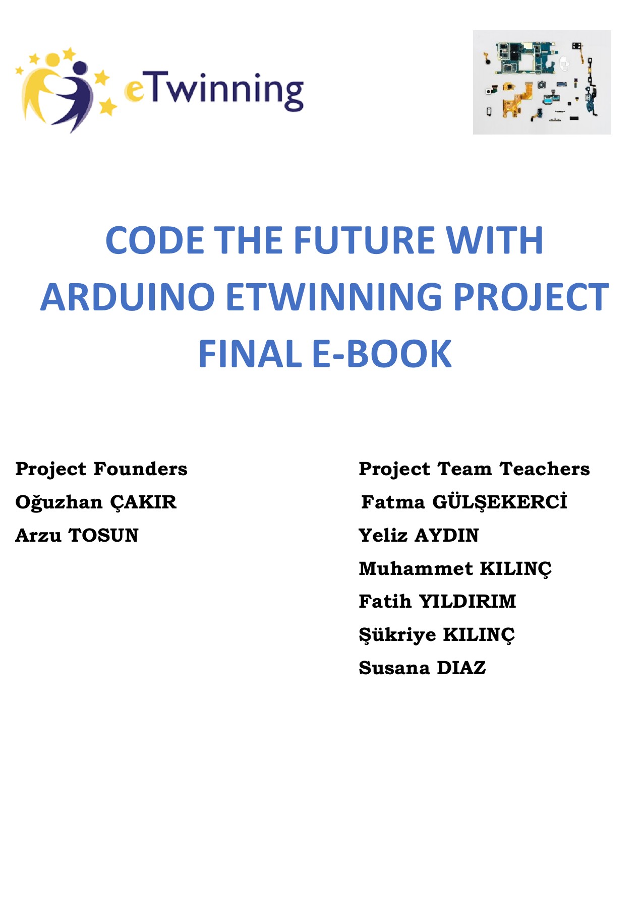 Code The Future With Arduino e-Book - Arzu Zorlubas - Page 1 - 15 | Flip PDF Online | PubHTML5
