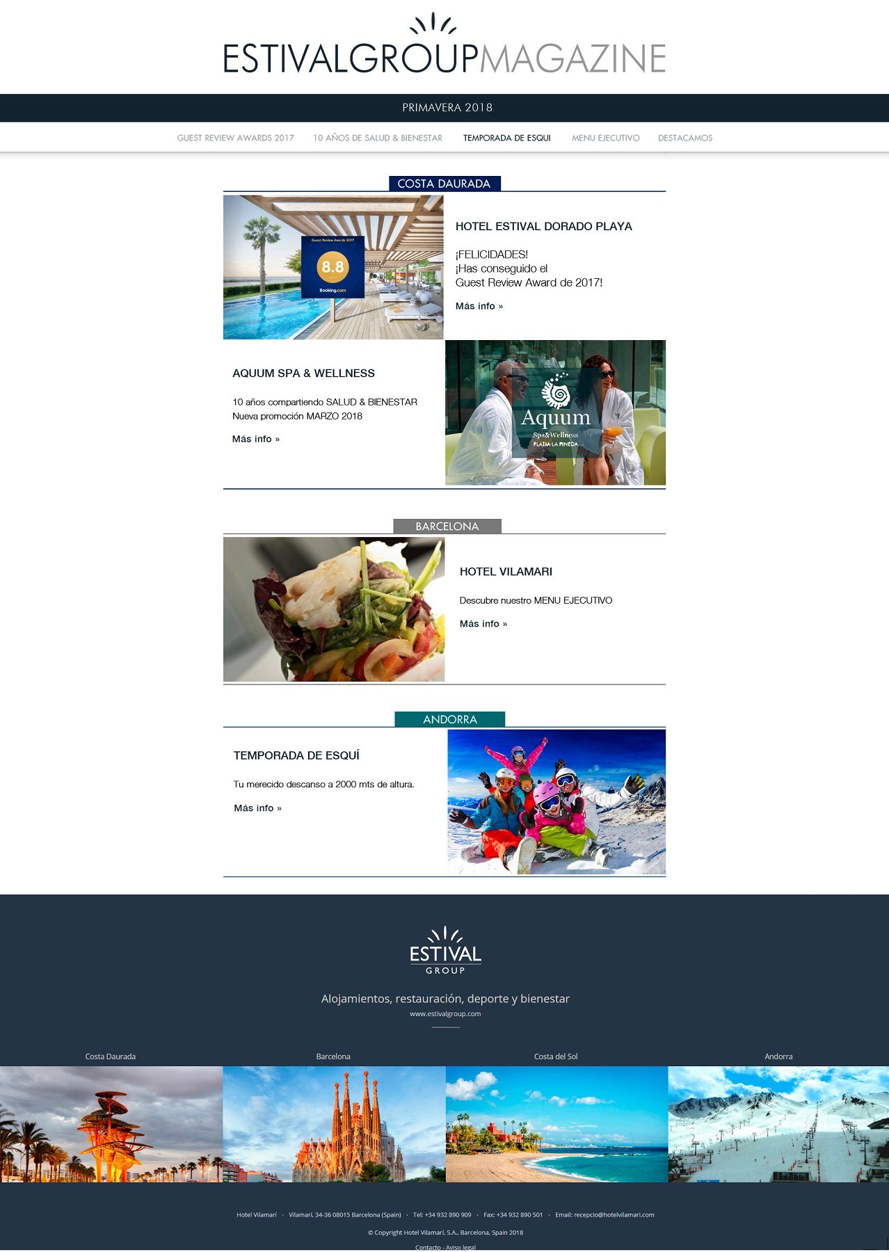 Estival Group Magazine - alex.p.uoc - Page 1 - 3 | Flip PDF Online ...