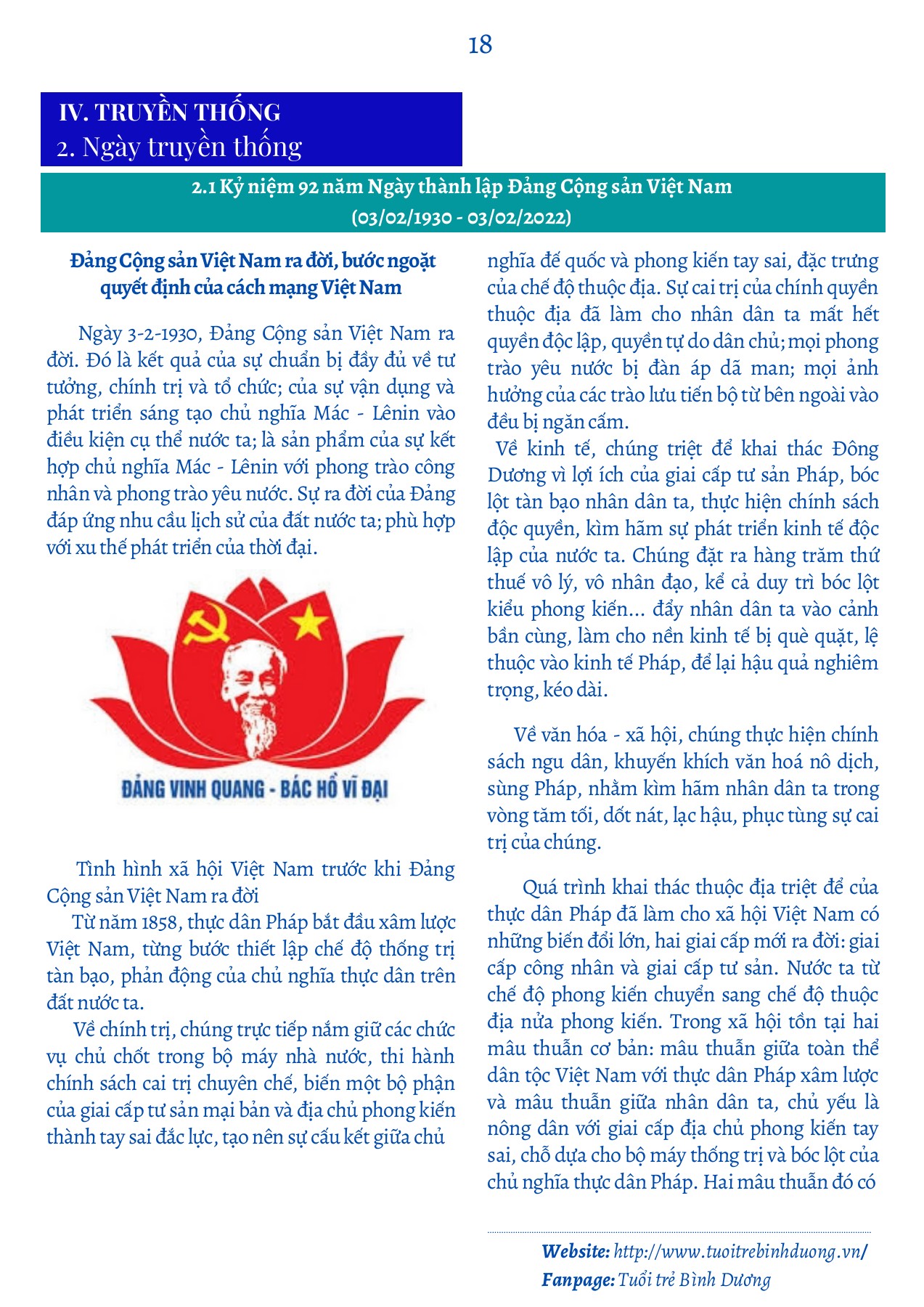 TÀI LIỆU SINH HOẠT CHI ĐOÀN - DUNG PHAM - Page 88 | Flip PDF Online | PubHTML5