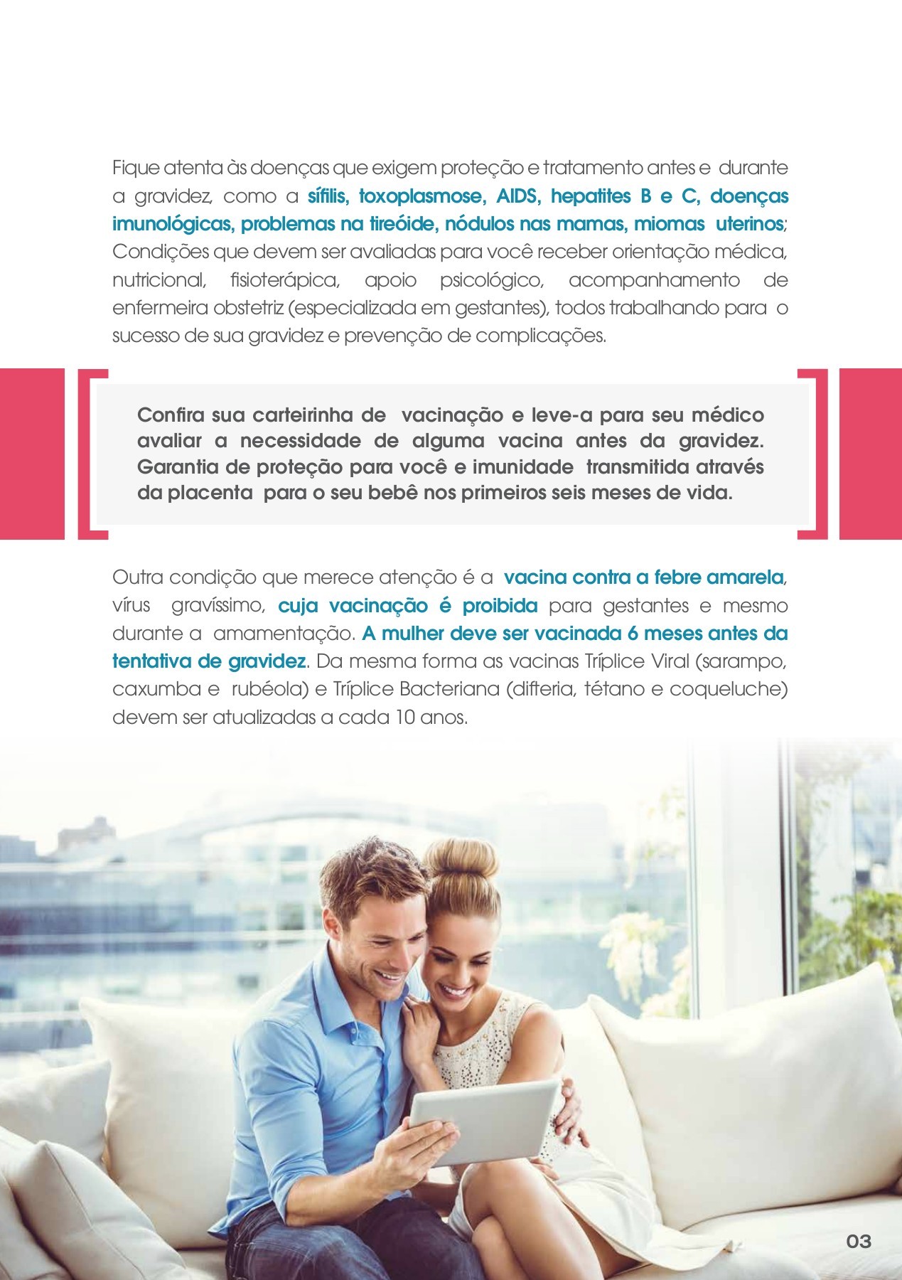 Cartilha_Gestante_THB - gabriel.couto - Página 5 | PDF Online | PubHTML5