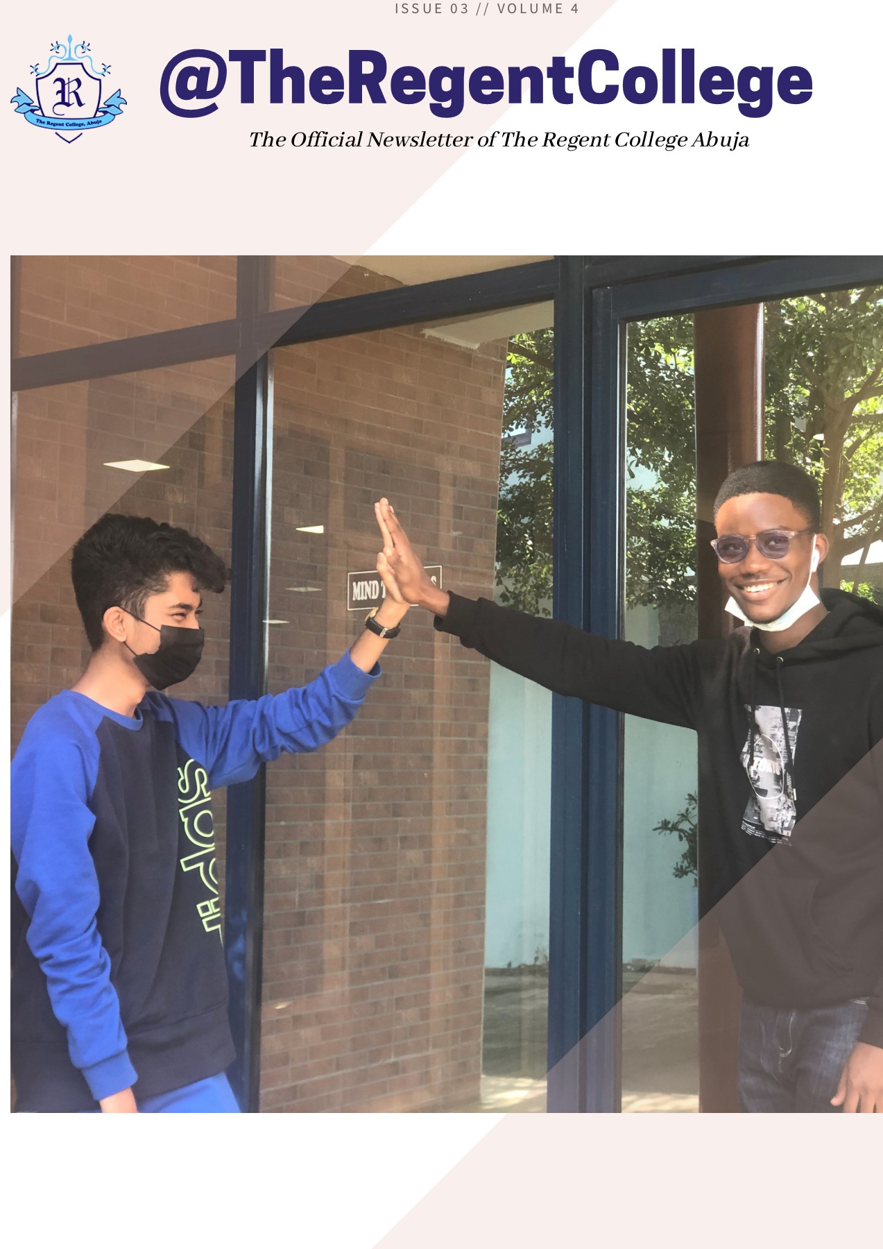 November Newsletter - The Regent College - Page 1 - 22 | Flip PDF ...