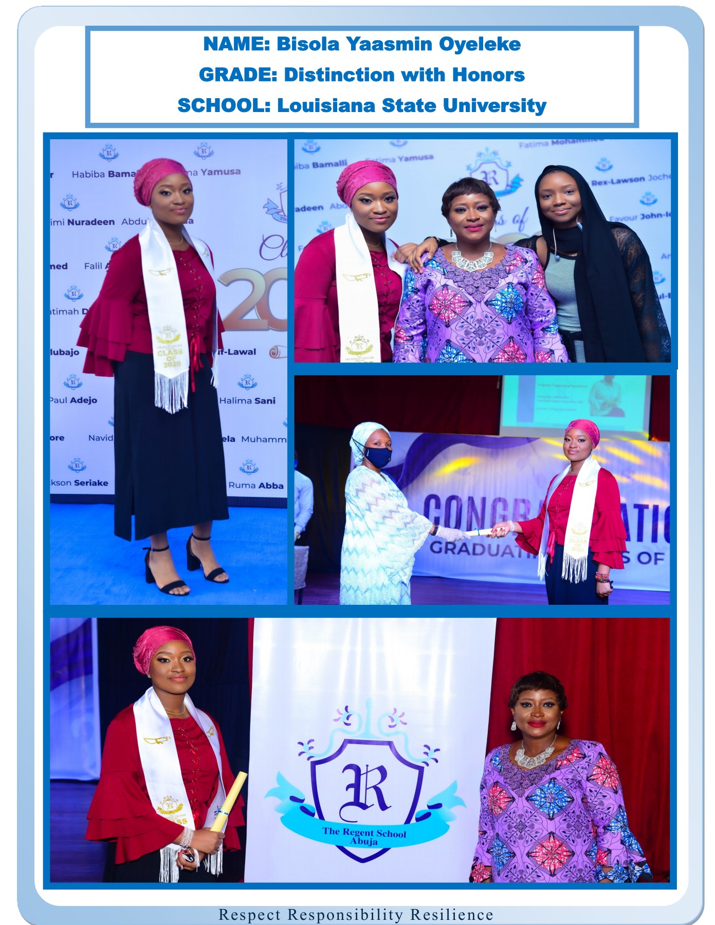 2020 SPECIAL GRADUATION EDITION - The Regent College - Page 11 | Flip ...