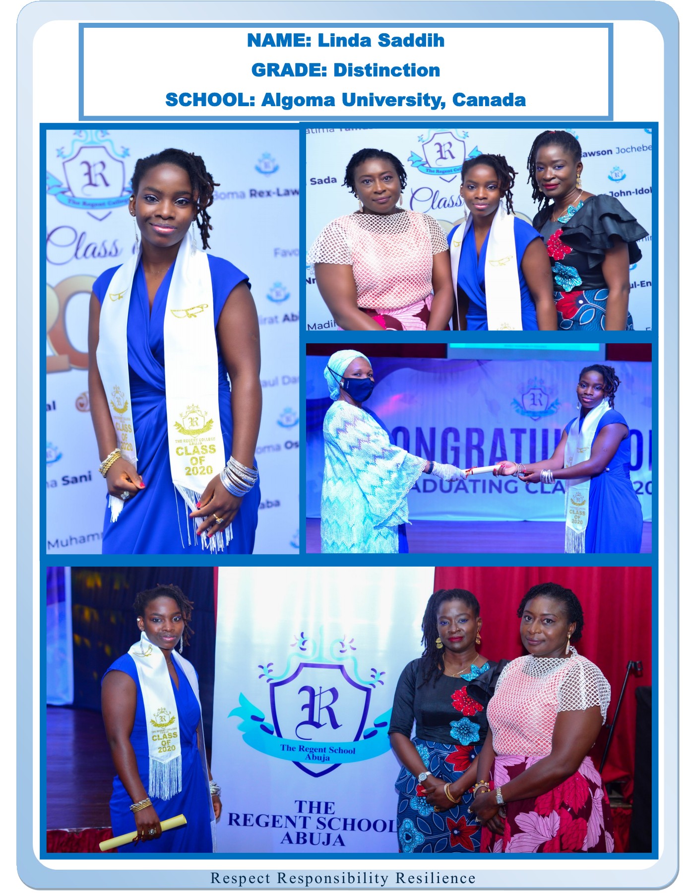 2020 SPECIAL GRADUATION EDITION - The Regent College - Page 22 | Flip ...