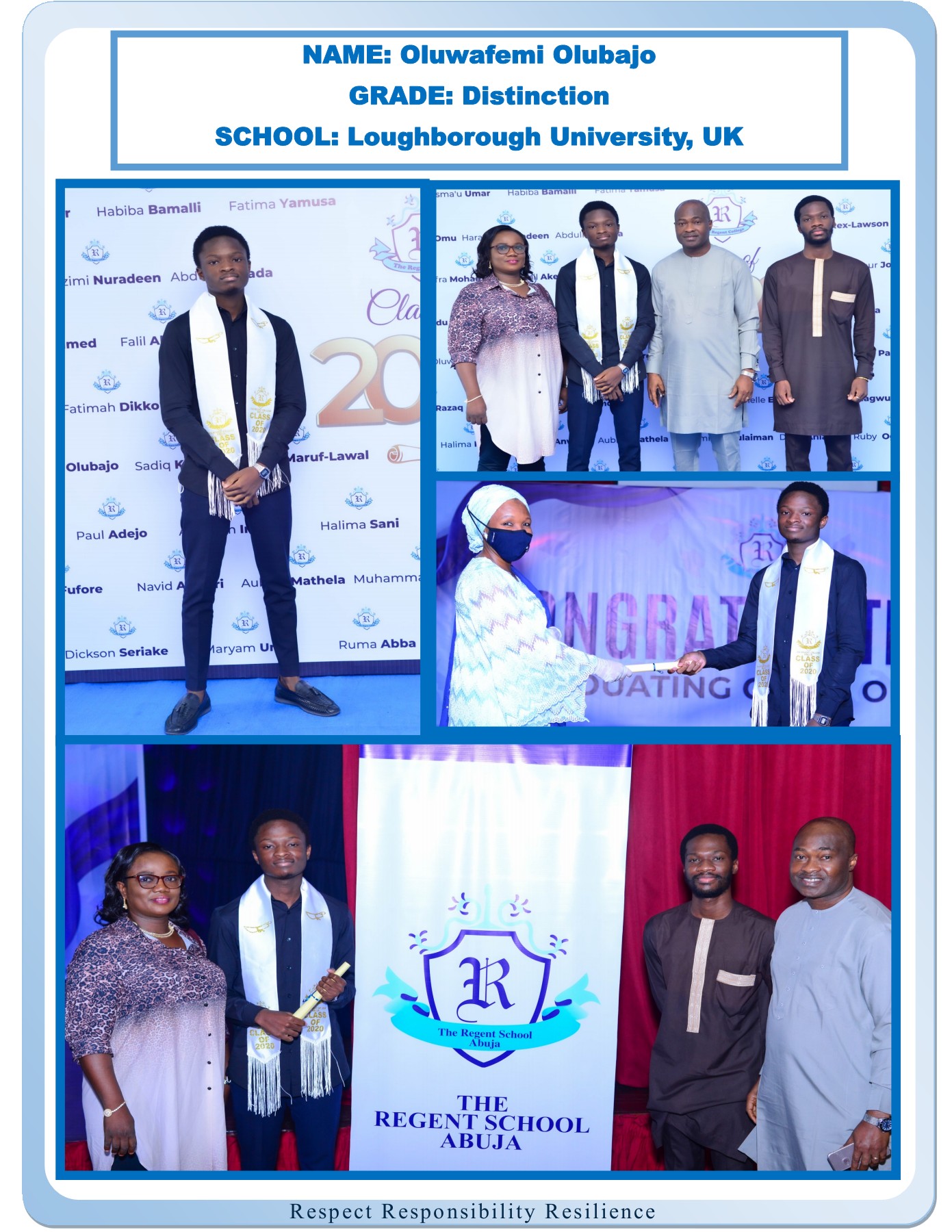 2020 SPECIAL GRADUATION EDITION - The Regent College - Page 25 | Flip ...