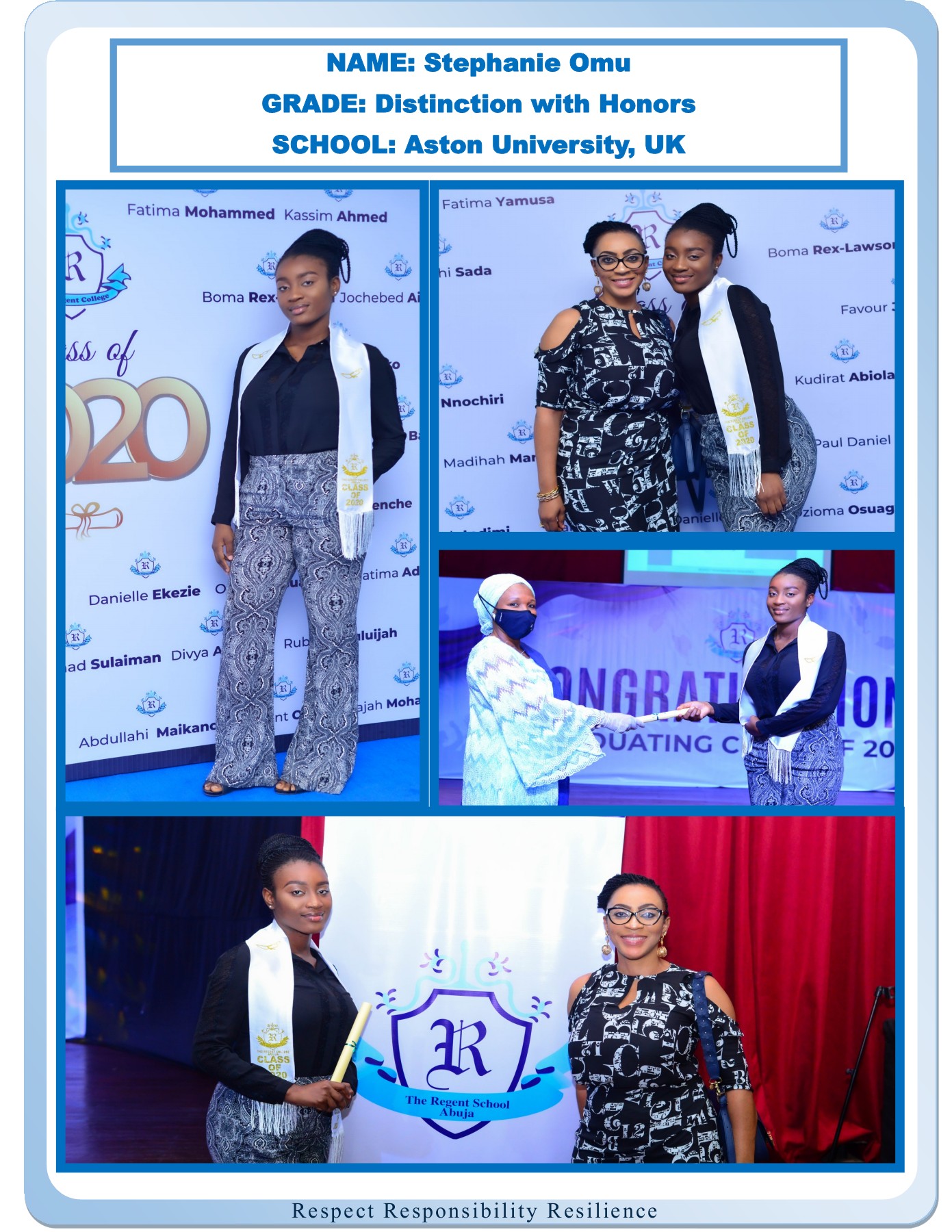 2020 SPECIAL GRADUATION EDITION - The Regent College - Page 28 | Flip ...