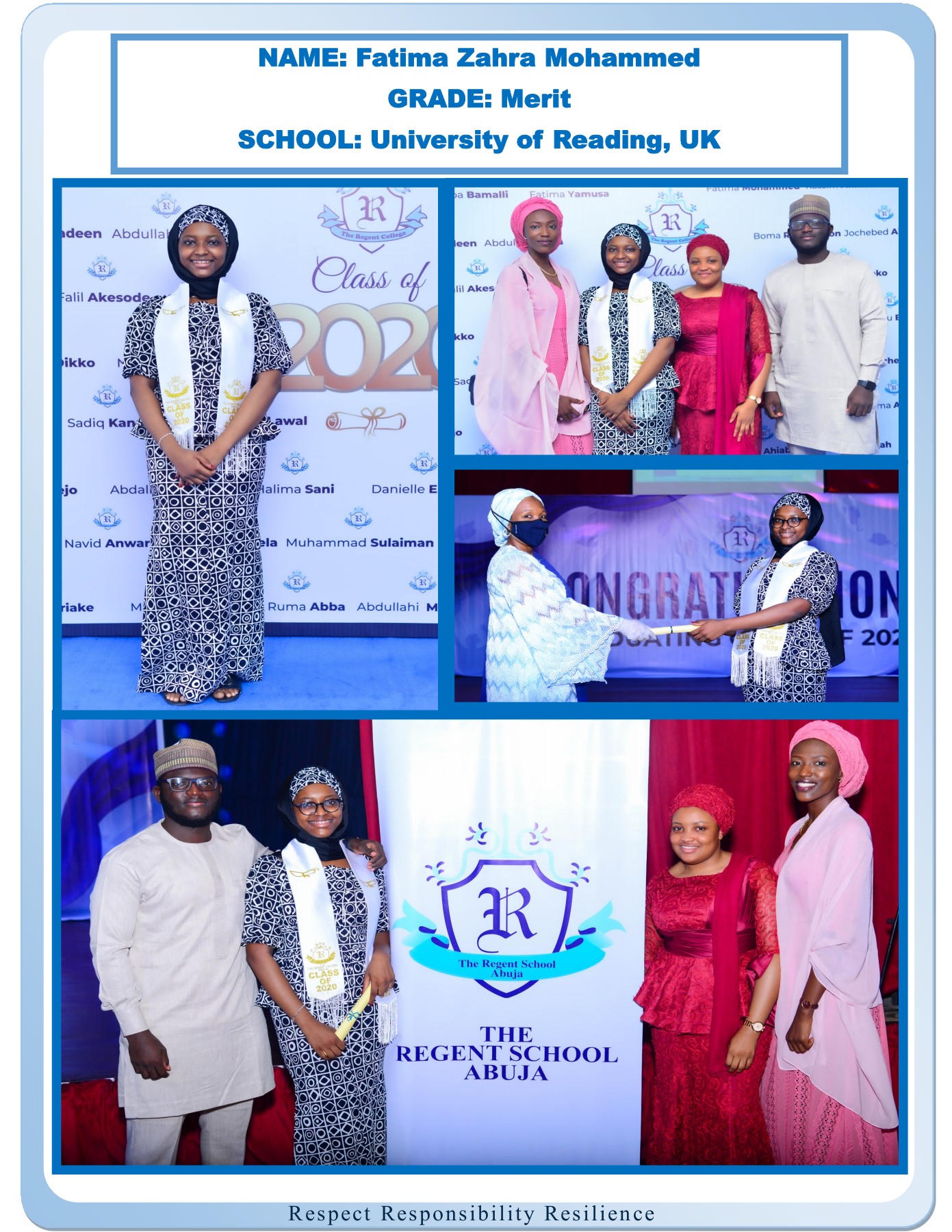 2020 SPECIAL GRADUATION EDITION - The Regent College - Page 38 | Flip ...