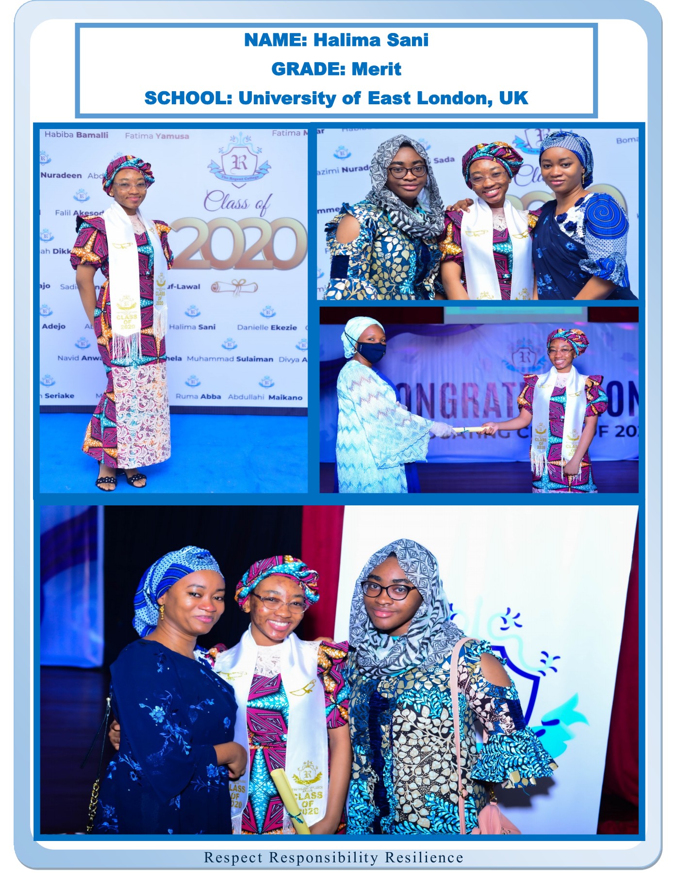 2020 SPECIAL GRADUATION EDITION - The Regent College - Page 39 | Flip ...