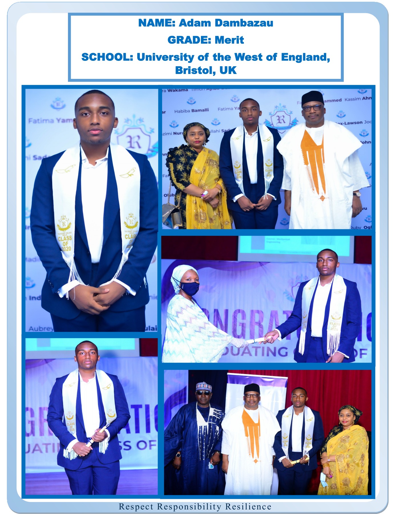 2020 SPECIAL GRADUATION EDITION - The Regent College - Page 4 | Flip ...