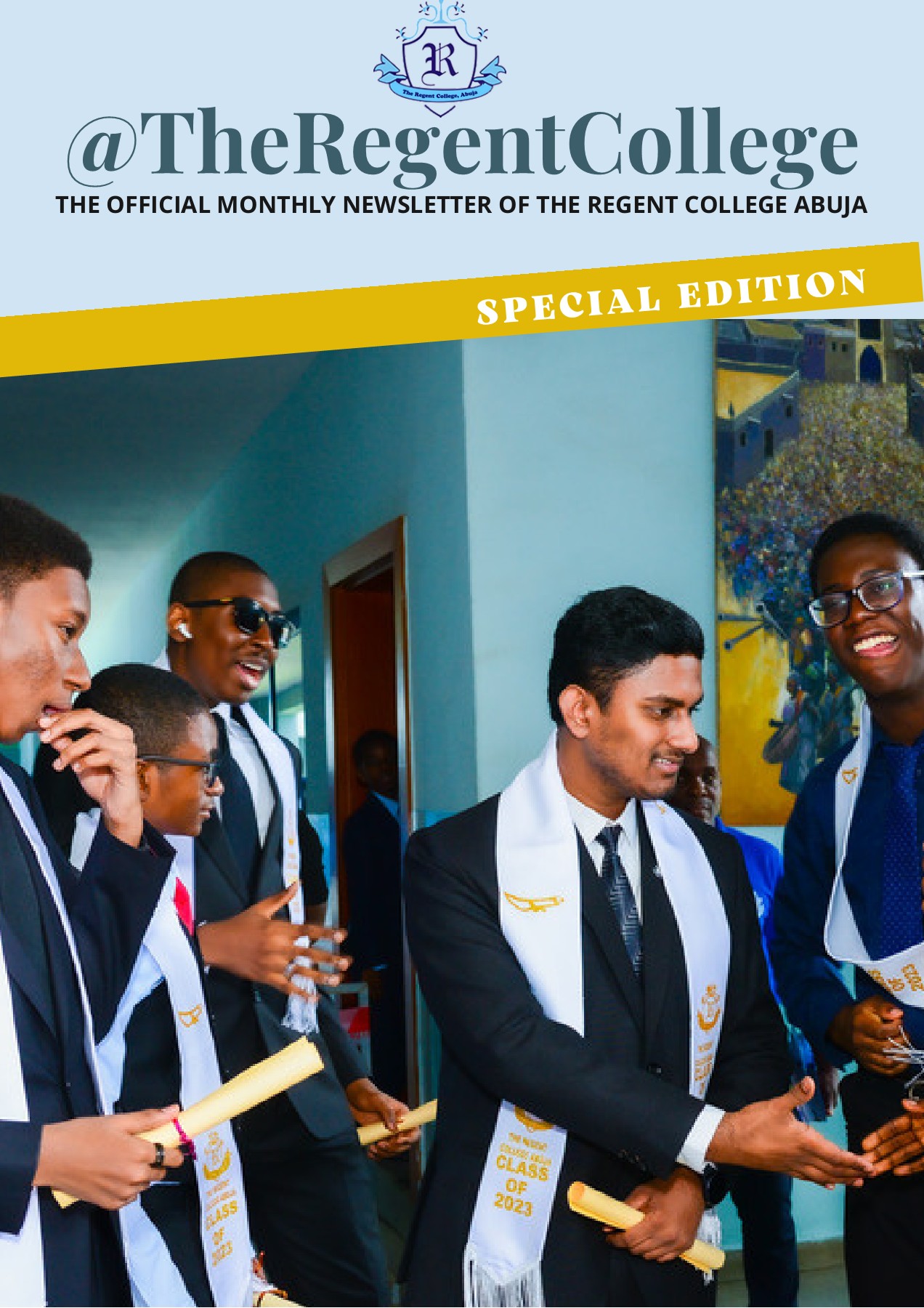 GRADUATION SPECIAL - The Regent College - Page 1 - 56 | Flip PDF Online ...