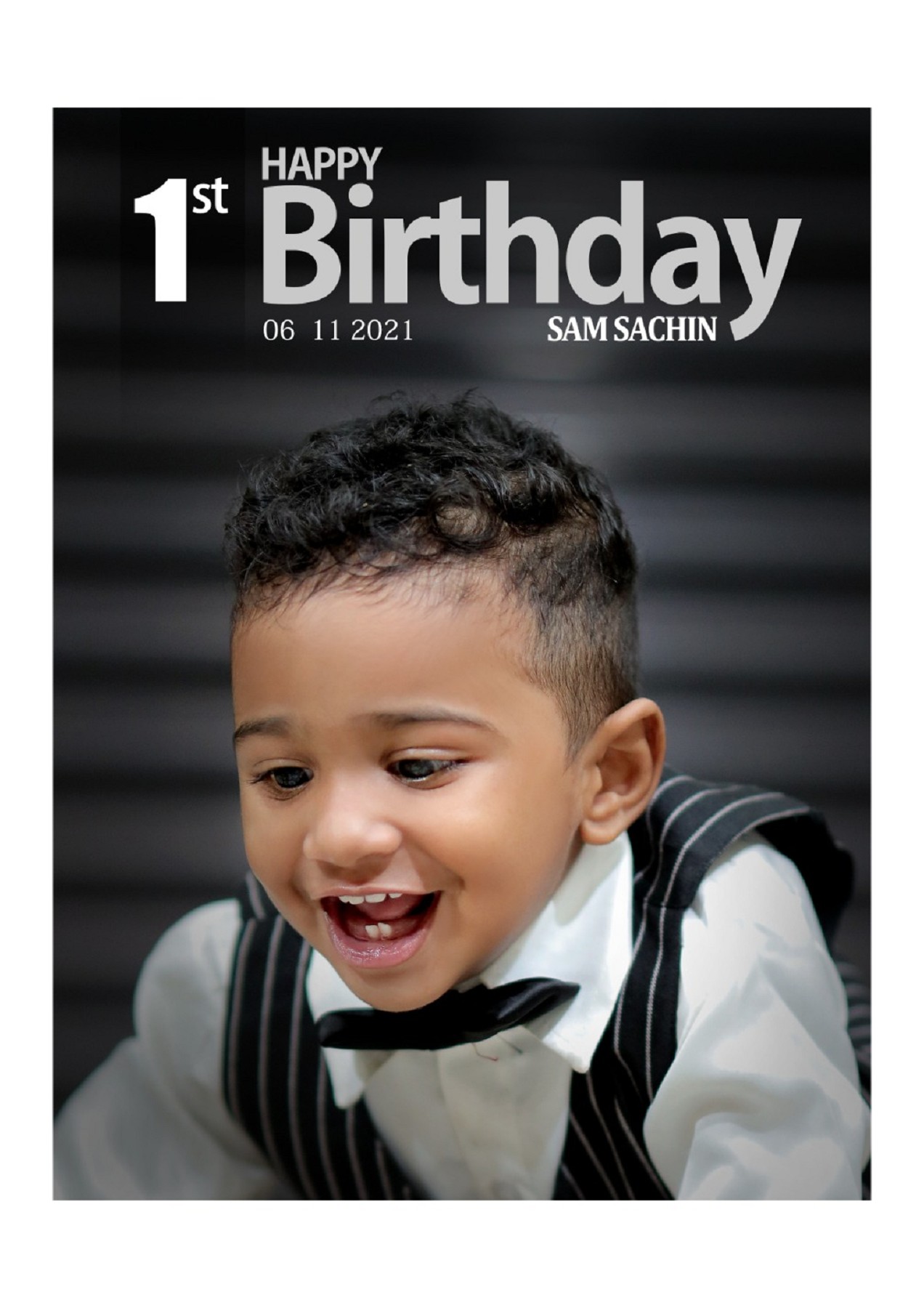 Sam turned one - Angel Anto - Page 1 - 22 | Flip PDF Online | PubHTML5