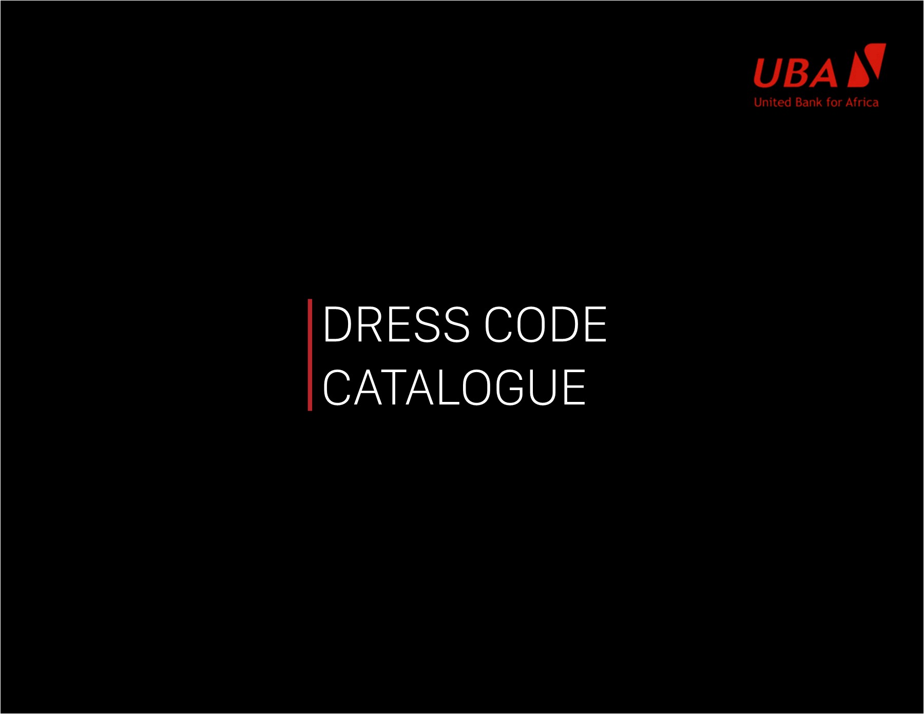 UBA Dress Code Doc - brandmgt - Page 1 - 39 | Flip PDF Online | PubHTML5