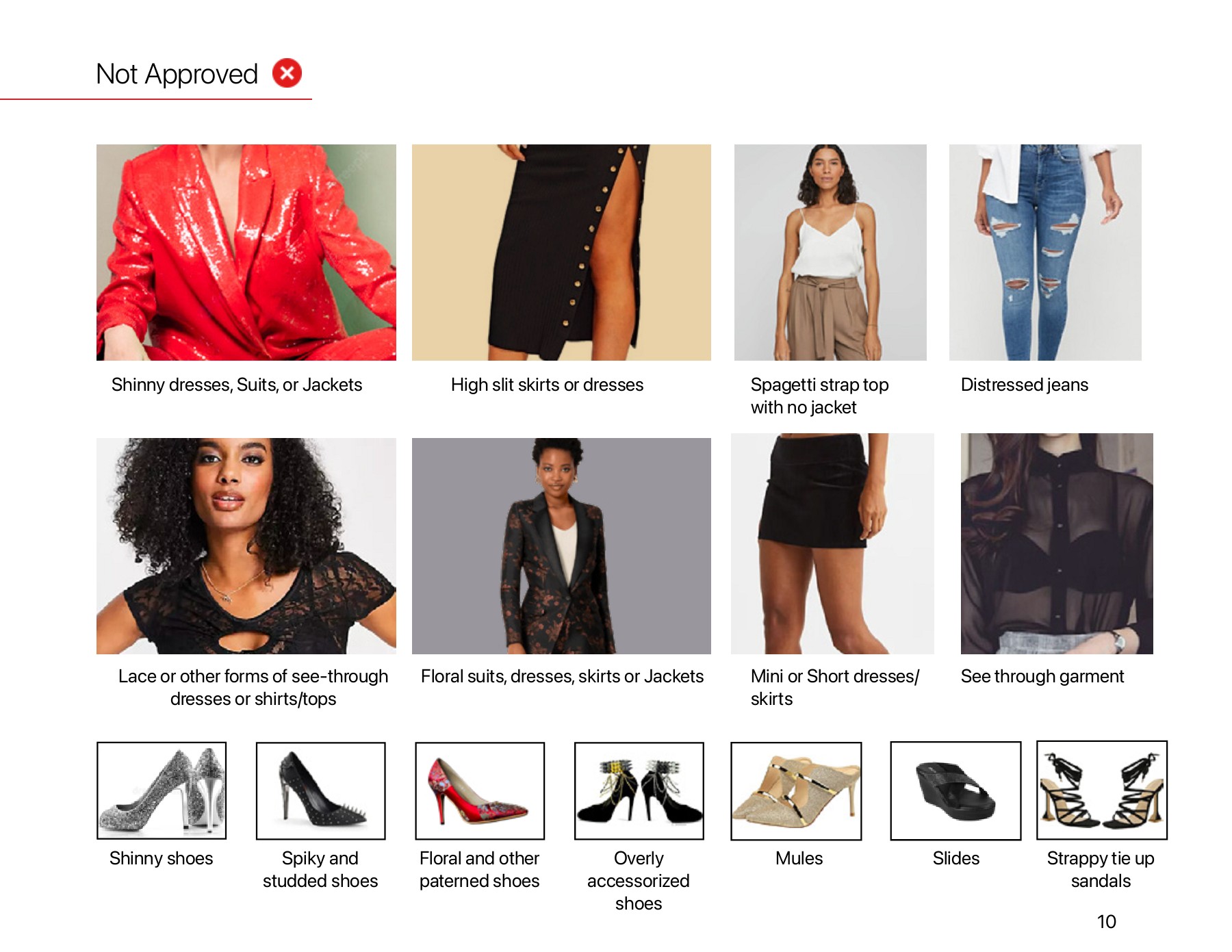 UBA Dress Code Doc - brandmgt - Page 10 | Flip PDF Online | PubHTML5