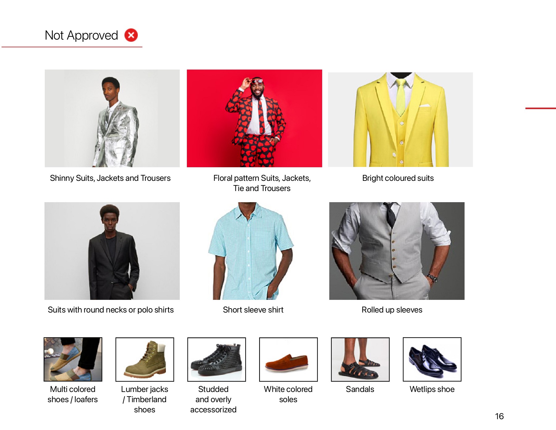 UBA Dress Code Doc - brandmgt - Page 16 | Flip PDF Online | PubHTML5