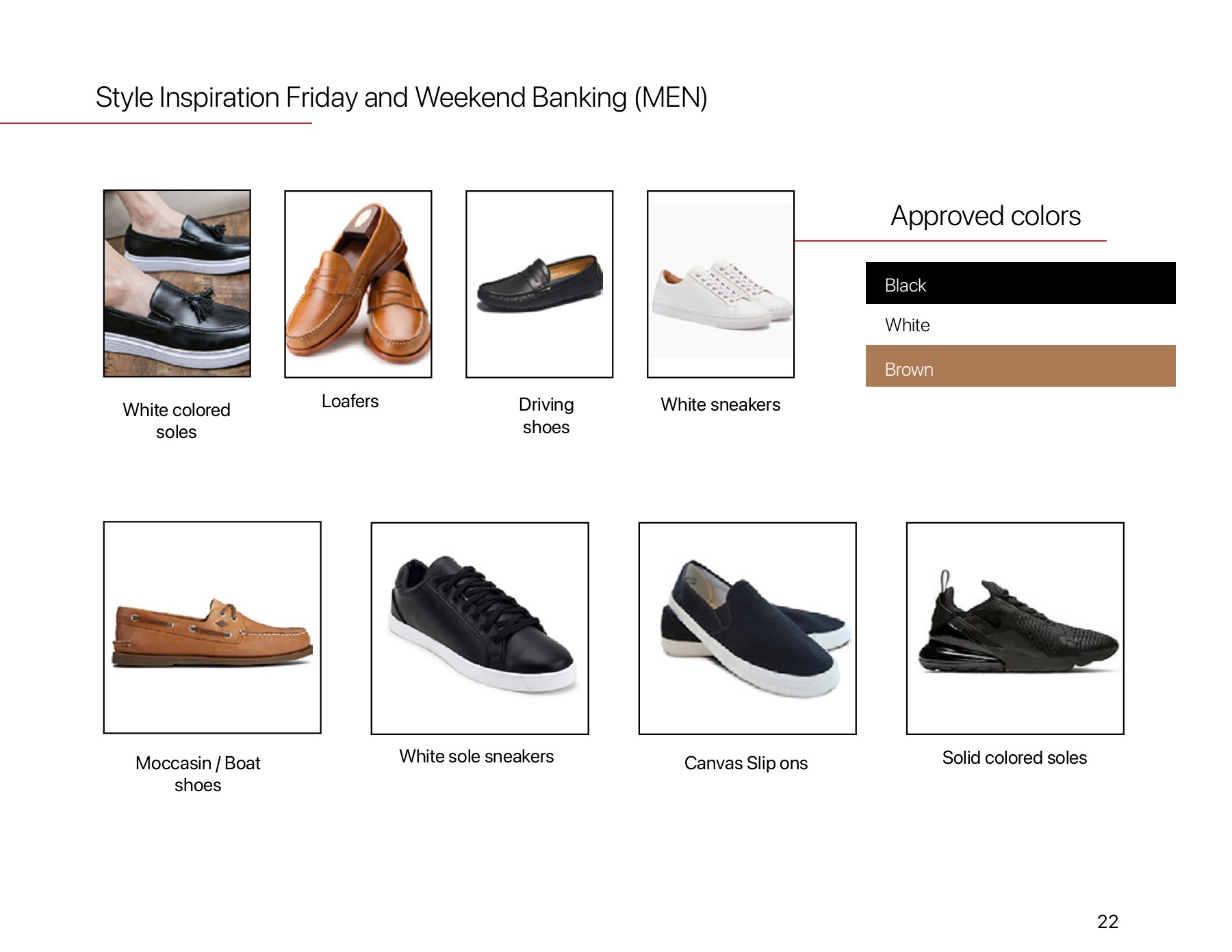 UBA Dress Code Doc - brandmgt - Page 22 | Flip PDF Online | PubHTML5