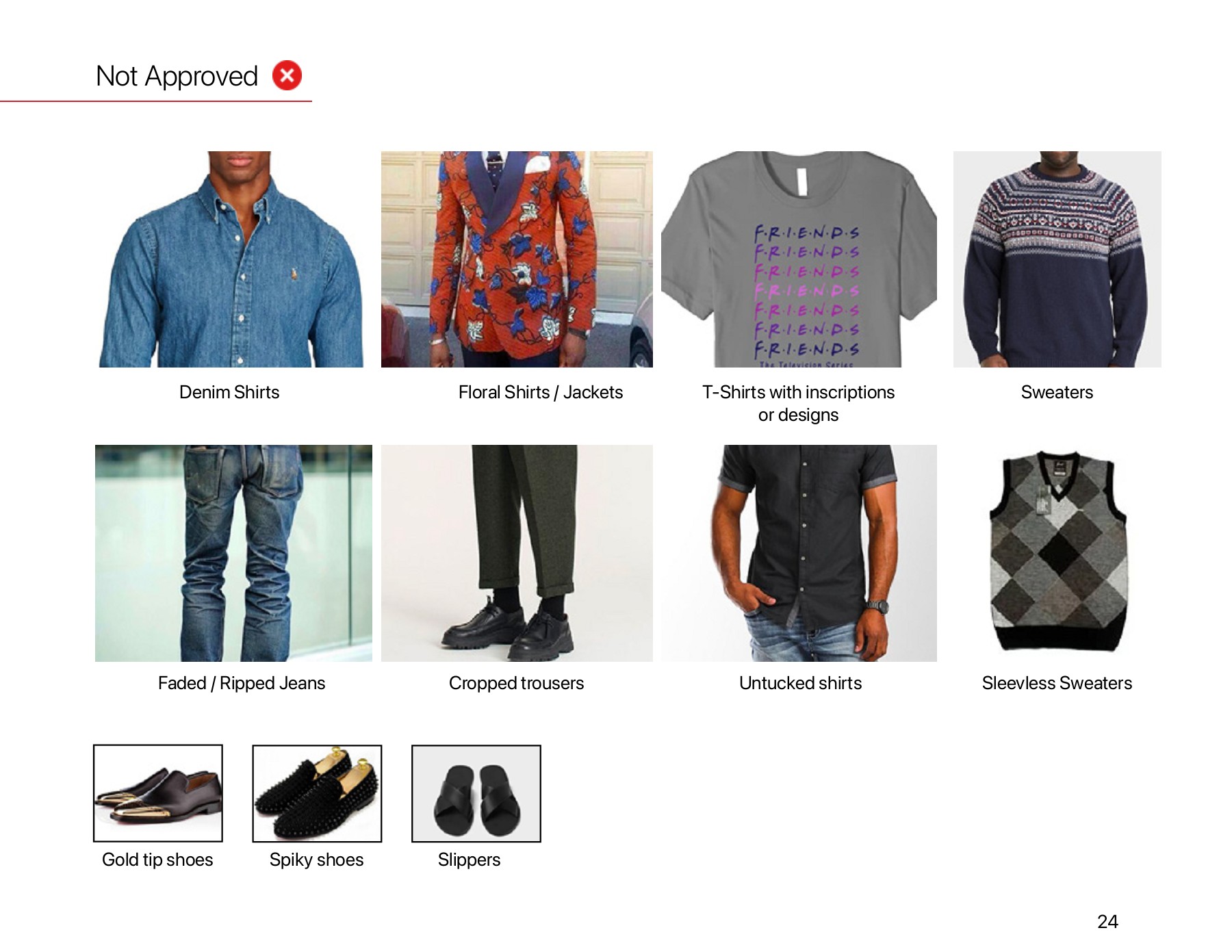 UBA Dress Code Doc - brandmgt - Page 24 | Flip PDF Online | PubHTML5