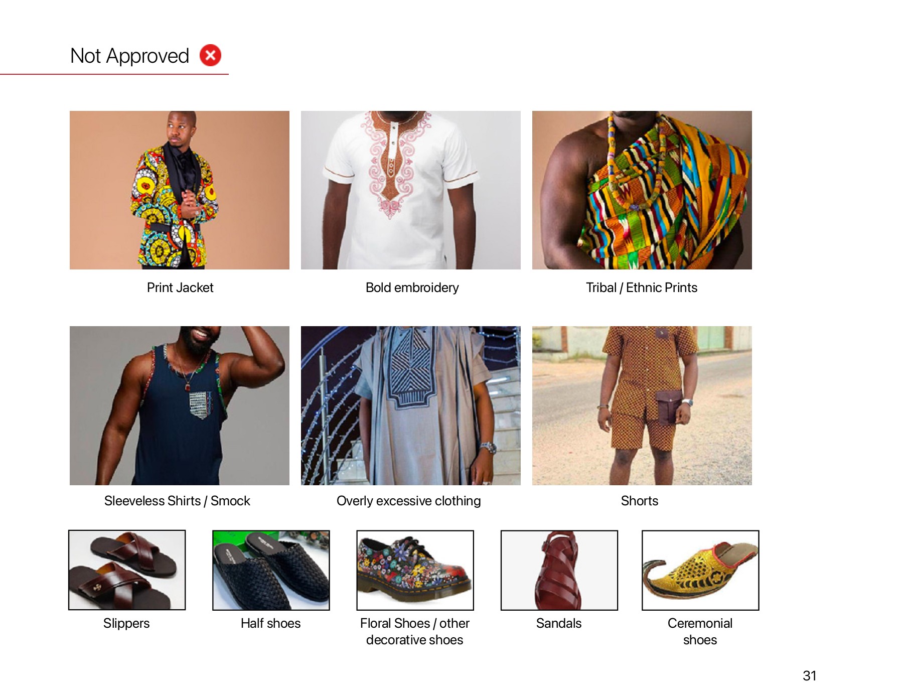 UBA Dress Code Doc - brandmgt - Page 31 | Flip PDF Online | PubHTML5