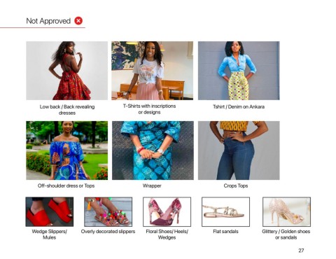 UBA Dress Code Doc - brandmgt - Page 27 | Flip PDF Online | PubHTML5