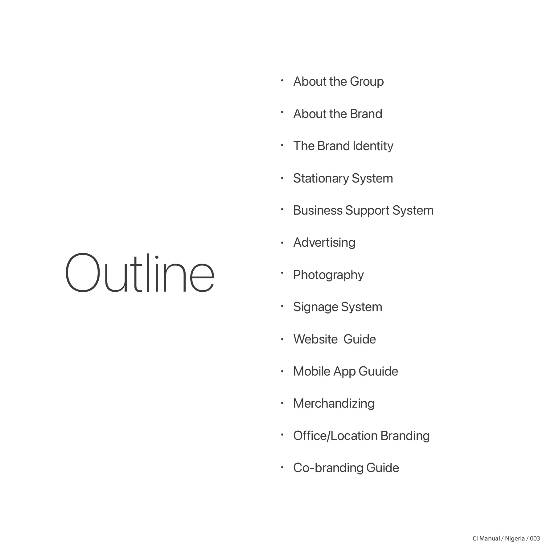 UBA Corporate Identity Manual - brandmgt - Page 3 | Flip PDF Online ...