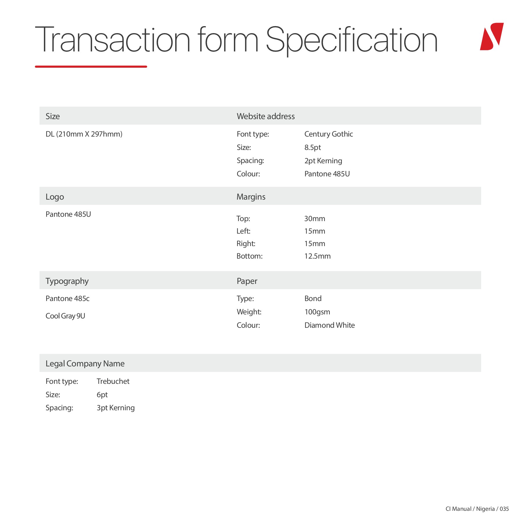UBA Corporate Identity Manual - brandmgt - Page 35 | Flip PDF Online ...