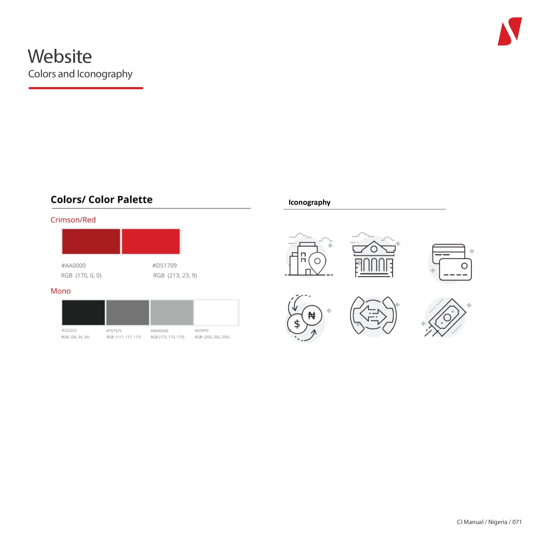 UBA Corporate Identity Manual - brandmgt - Page 71 | Flip PDF Online ...