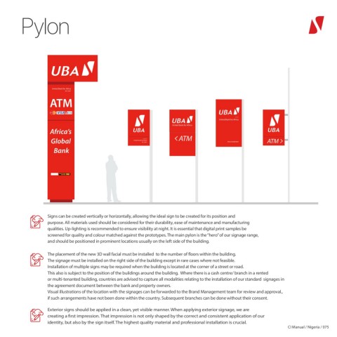 UBA Corporate Identity Manual - brandmgt - Page 75 | Flip PDF Online | PubHTML5
