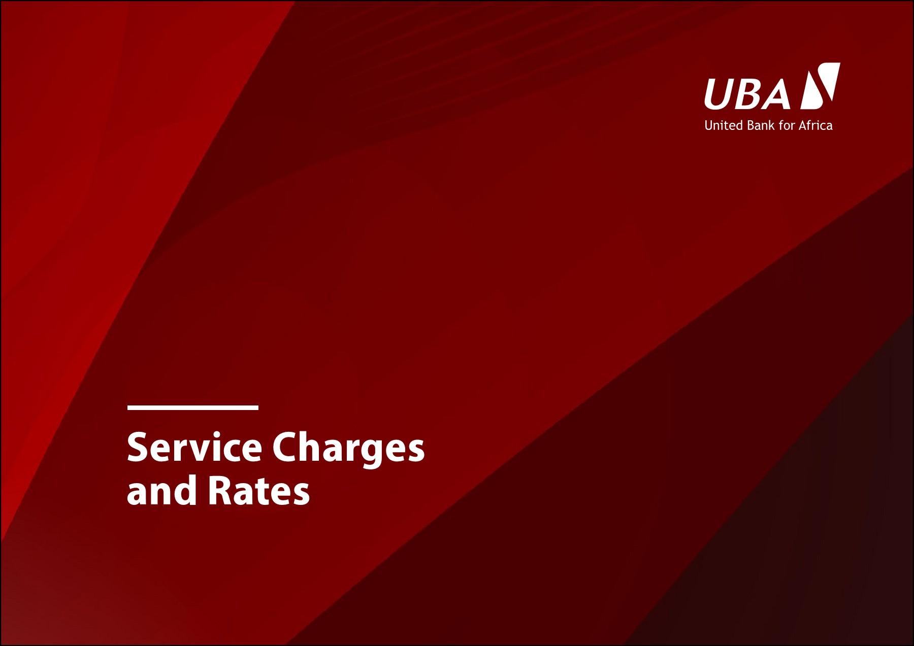 UBA Service Charges & Rates - brandmgt - Page 1 - 31 | Flip PDF Online ...