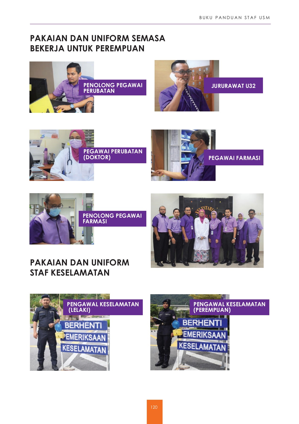 BUKU PANDUAN STAFF USM - Amelin Ameletto's - Muka Surat 133 | Membalik PDF Dalam talian | PubHTML5