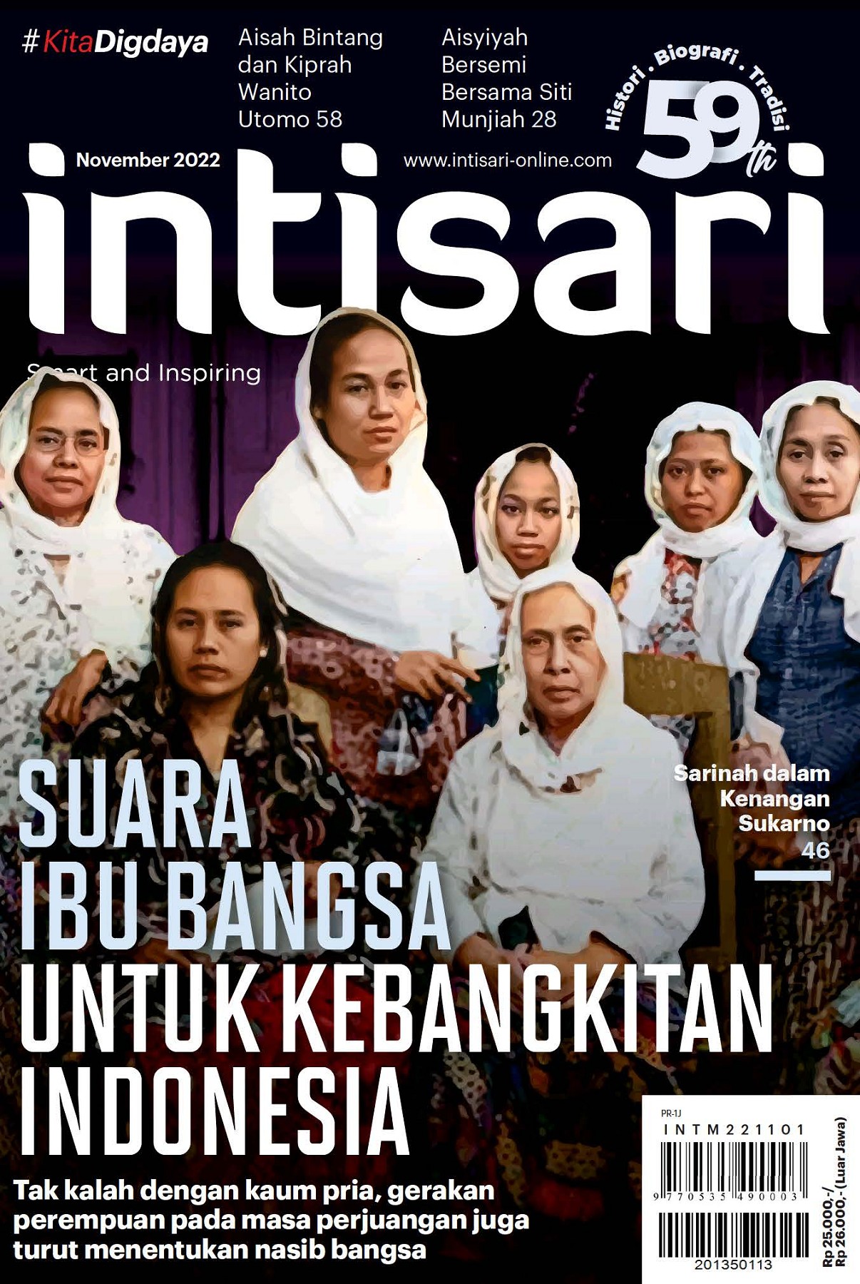 Intisari November 2022 - seputarfib - Halaman 1 - 116 | PDF Online ...