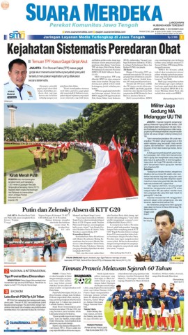 Suara Merdeka 11 November 2022