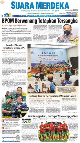 Suara Merdeka 19 November 2022