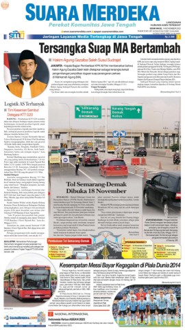 Suara Merdeka 14 November 2022
