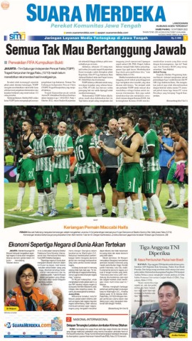 Suara Merdeka 13 Oktober 2022