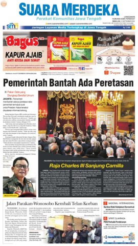 Suara Merdeka 12 September 2022