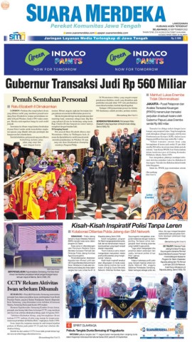 Suara Merdeka 12 September 2022