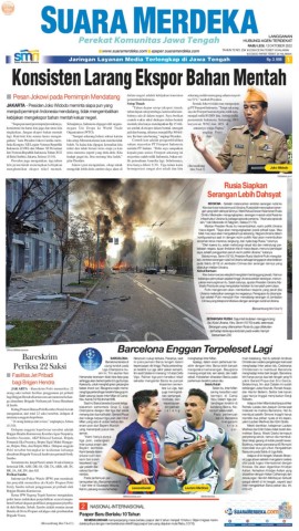 Suara Merdeka 12 Oktober 2022