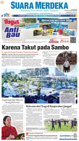 Suara Merdeka 20 Oktober 2022