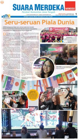 Suara Merdeka 4 Desember 2022
