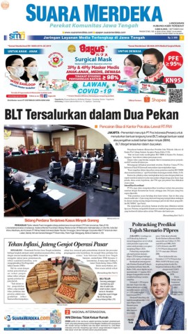 Suara Merdeka 1 September 2022