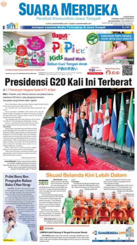 Suara Merdeka 15 November 2022