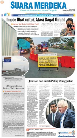 Suara Merdeka 22 Oktober 2022
