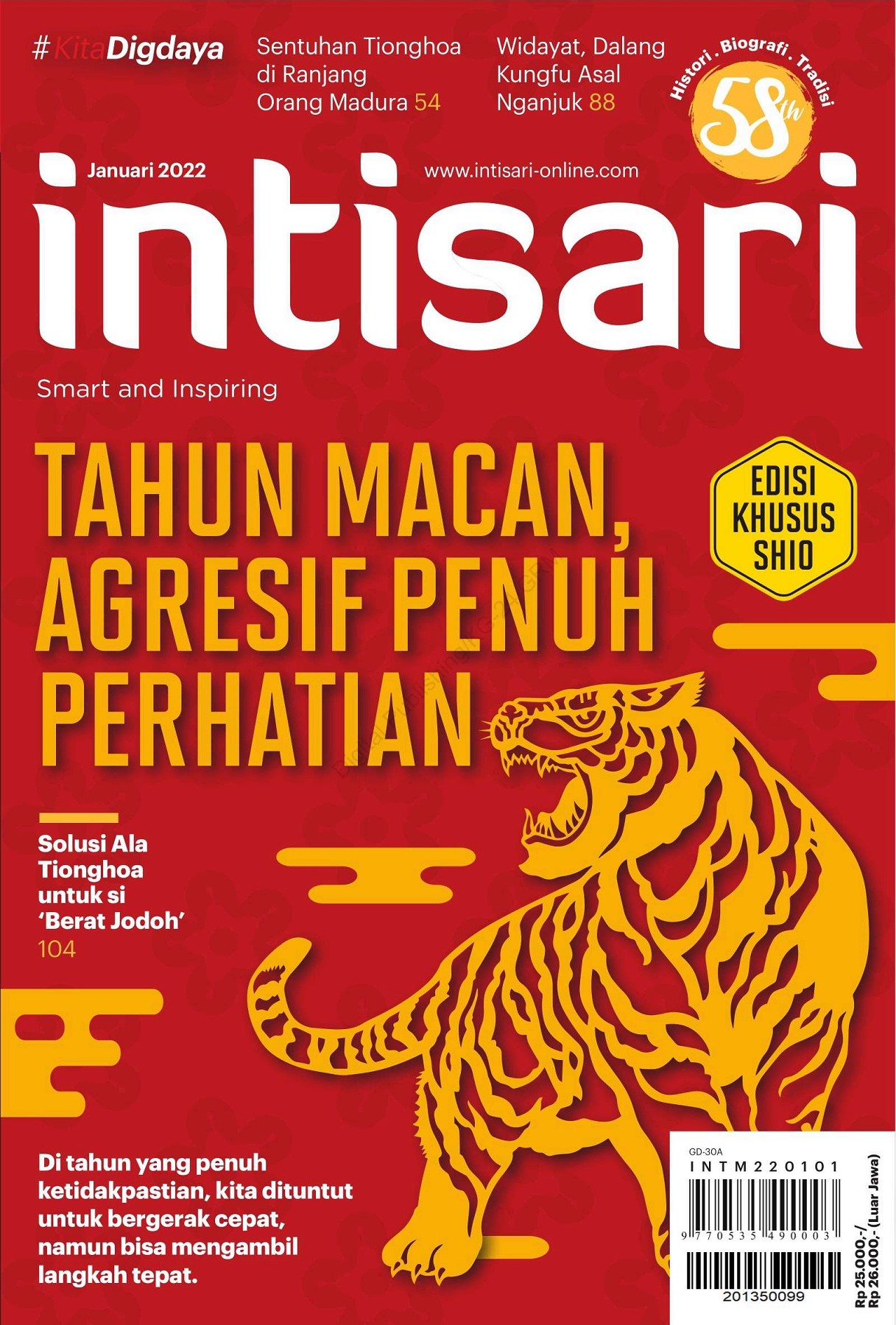 Intisari edisi Januari 2022 - seputarfib - Halaman 1 - 116 | PDF Online ...