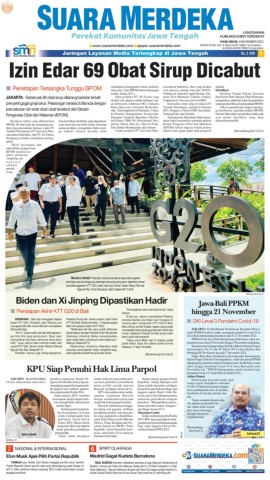 Suara Merdeka 9 November 2022
