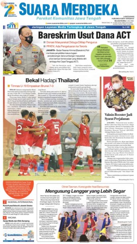 Suara Merdeka 5 Juli 2022 - seputarfib - Halaman 1 - 24 | PDF Online ...