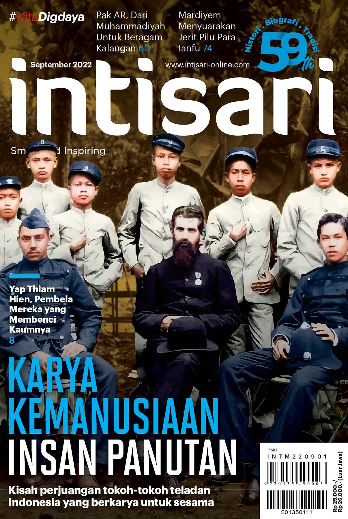 Intisari September 2022 - seputarfib - Halaman 1 - 116 | PDF Online ...