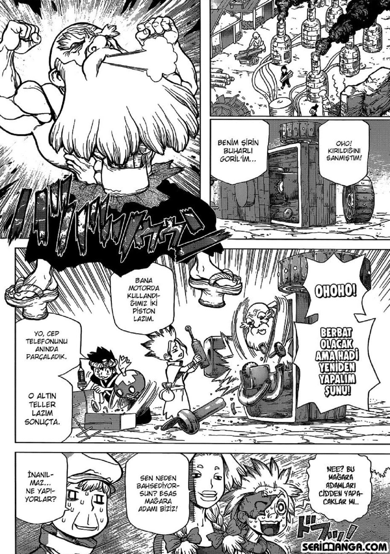 DR Stone 76-84. Bölümler - yutu15yutu - Sahypa 168 | PDF onlaýn | PubHTML5