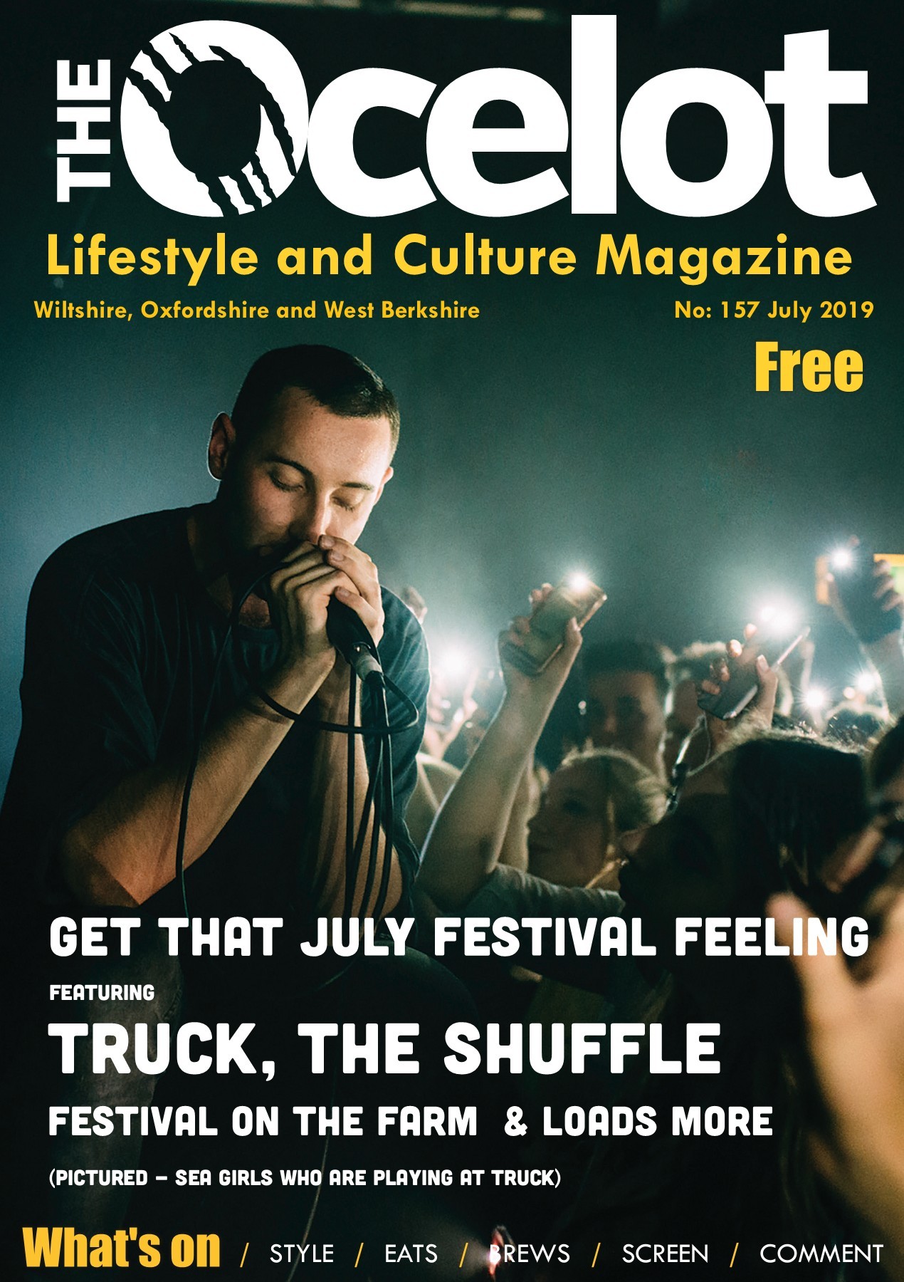 Ocelot 157 July edition - jamie - Page 1 - 32 | Flip PDF Online | PubHTML5