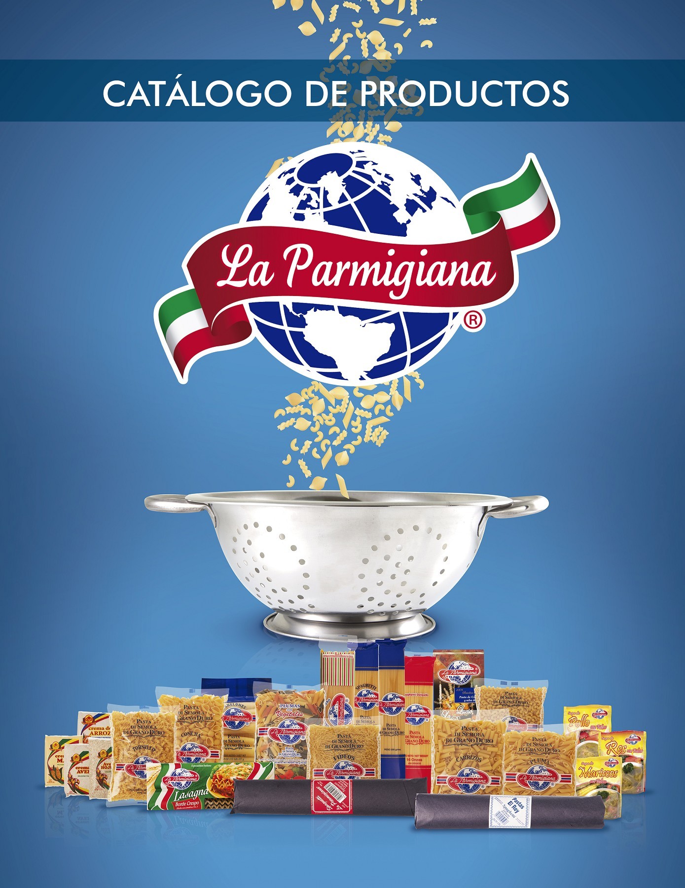 Catálogo La Parmigiana - La Parmigiana - Page 1 - 32 | Flip PDF Online ...