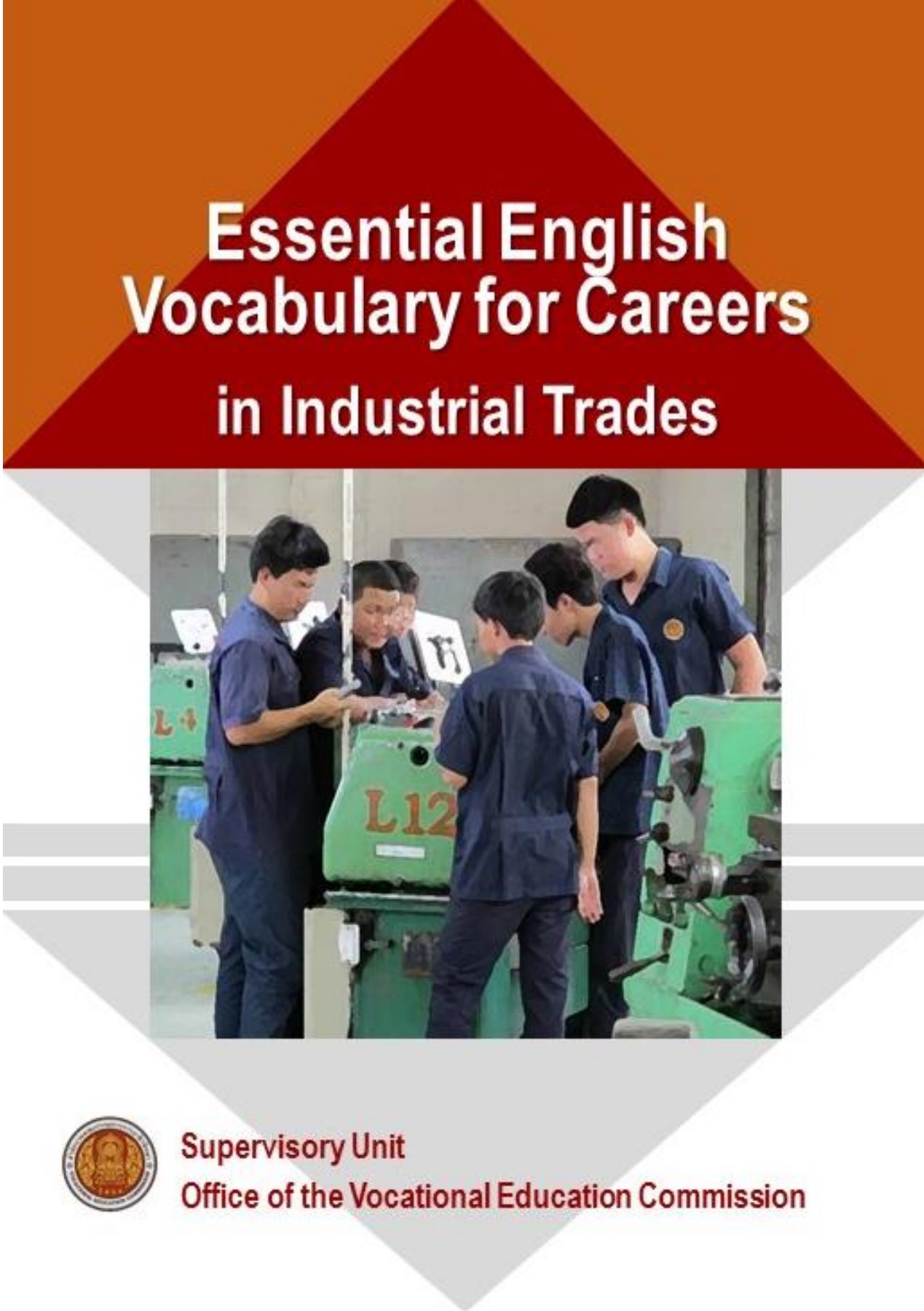 Essential English Vocabulary for Careers Industrial Trades - supervisor ...