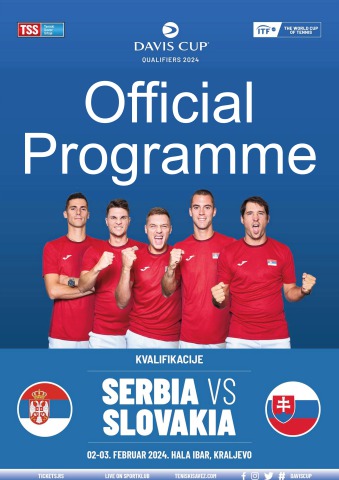 Official Programme SRB SVK